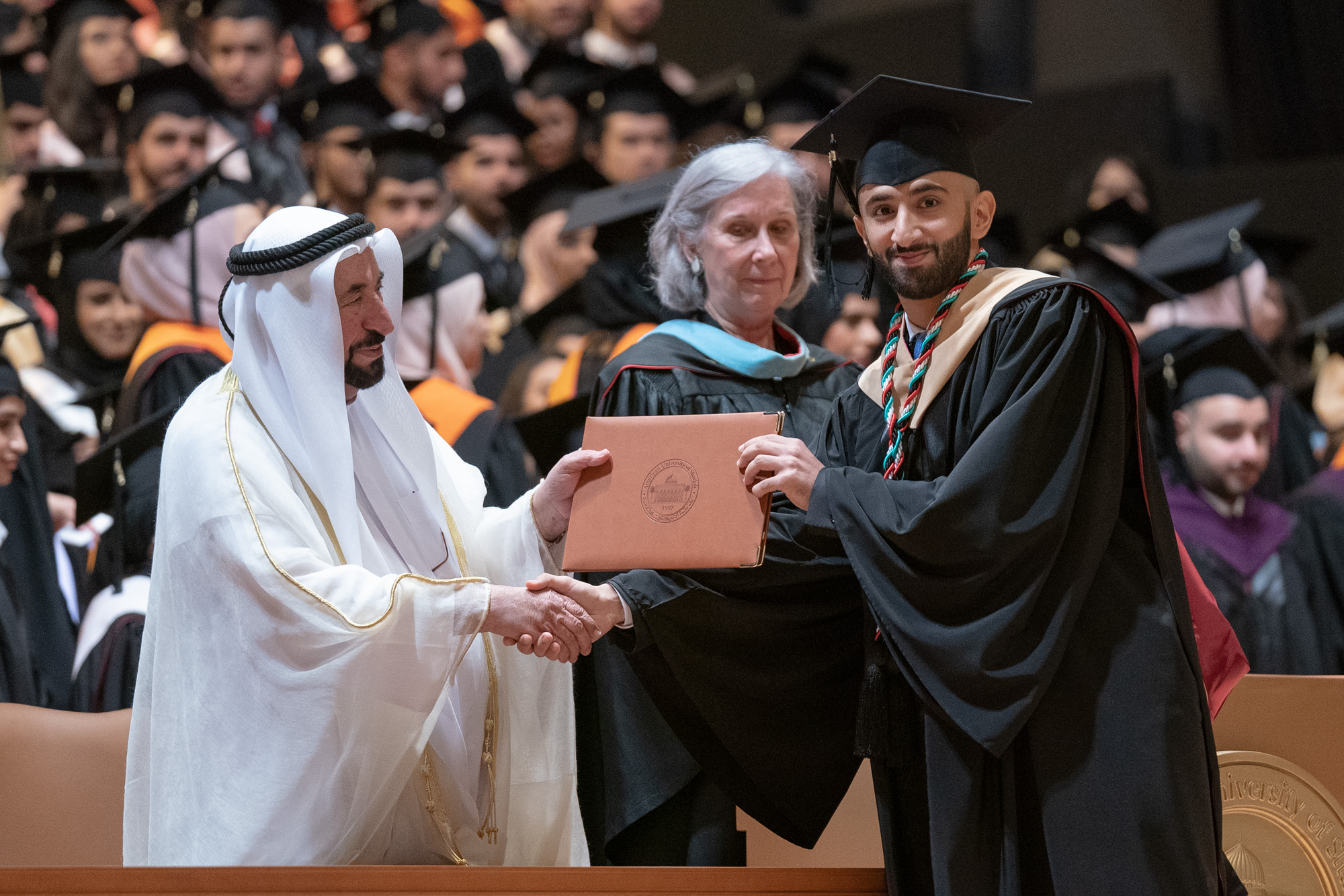 567 graduates receive degrees from Sharjah Ruler at AUS Fall 2019 ...