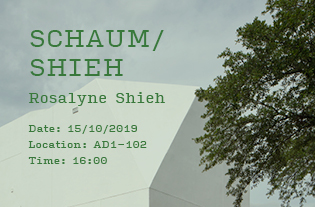 SCHAUM / SHIEH by Rosalyne Sheih | American University of Sharjah