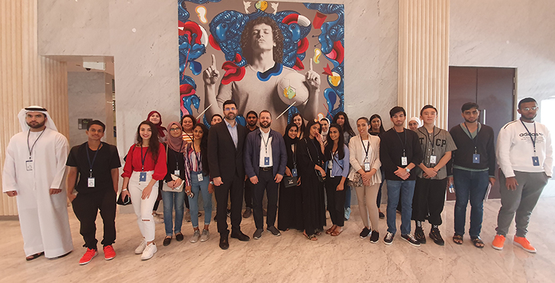 Business students visit Dubai Refreshment Company | American University ...
