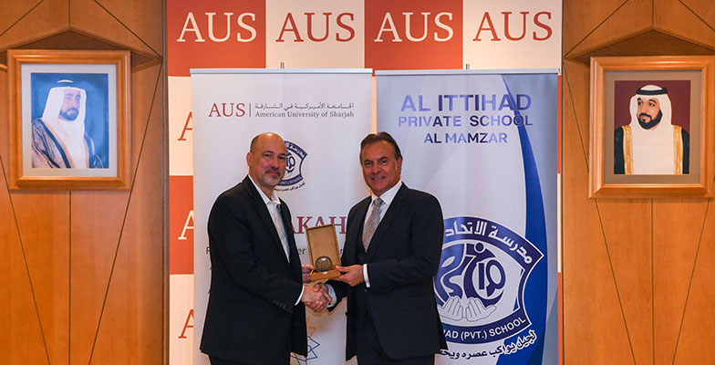 AUS and Al-Ittihad Private School system sign agreement to explore ...