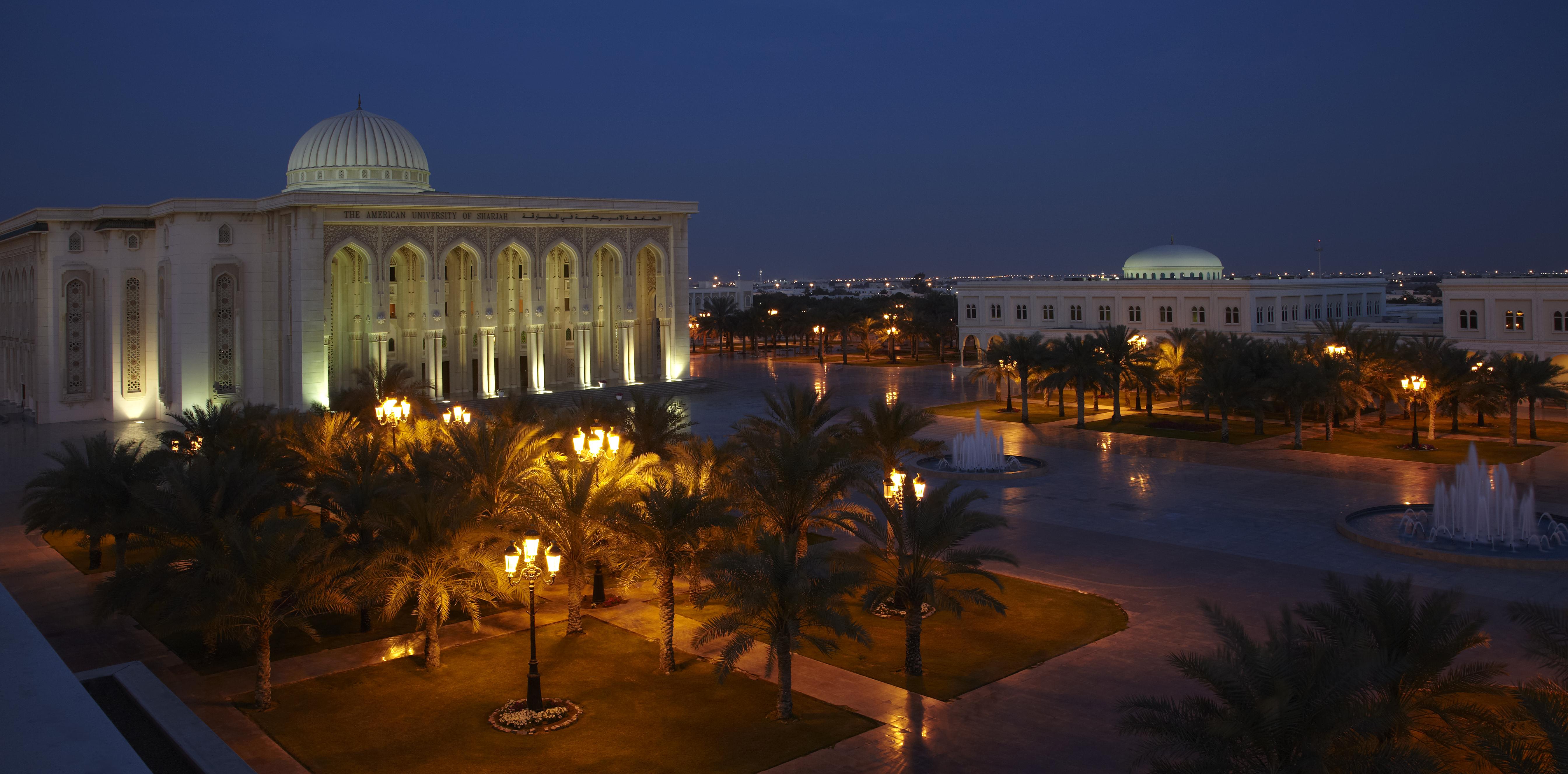 Sharjah Light Festival comes to AUS | American University of Sharjah