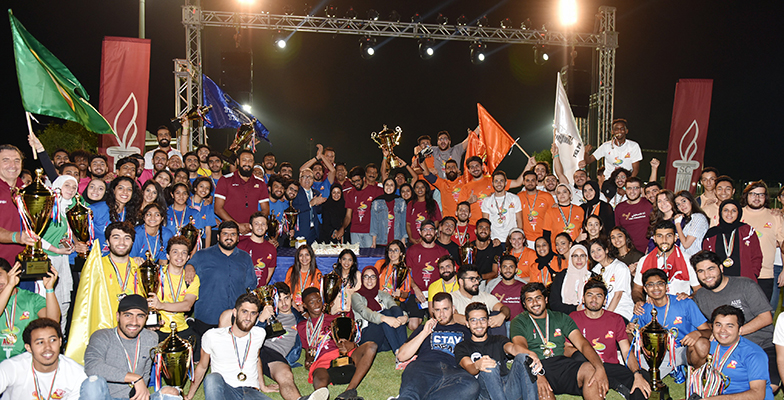 AUS Sports Games 2018 a fun-filled event | American University of Sharjah
