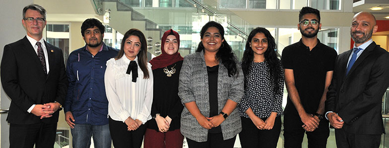 Students from AUS School of Business Administration land coveted Boston ...