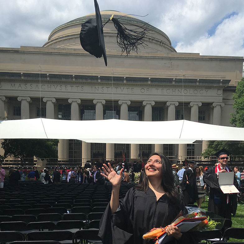 AUS alumna awarded best master’s thesis prize at MIT’s prestigious Aga ...