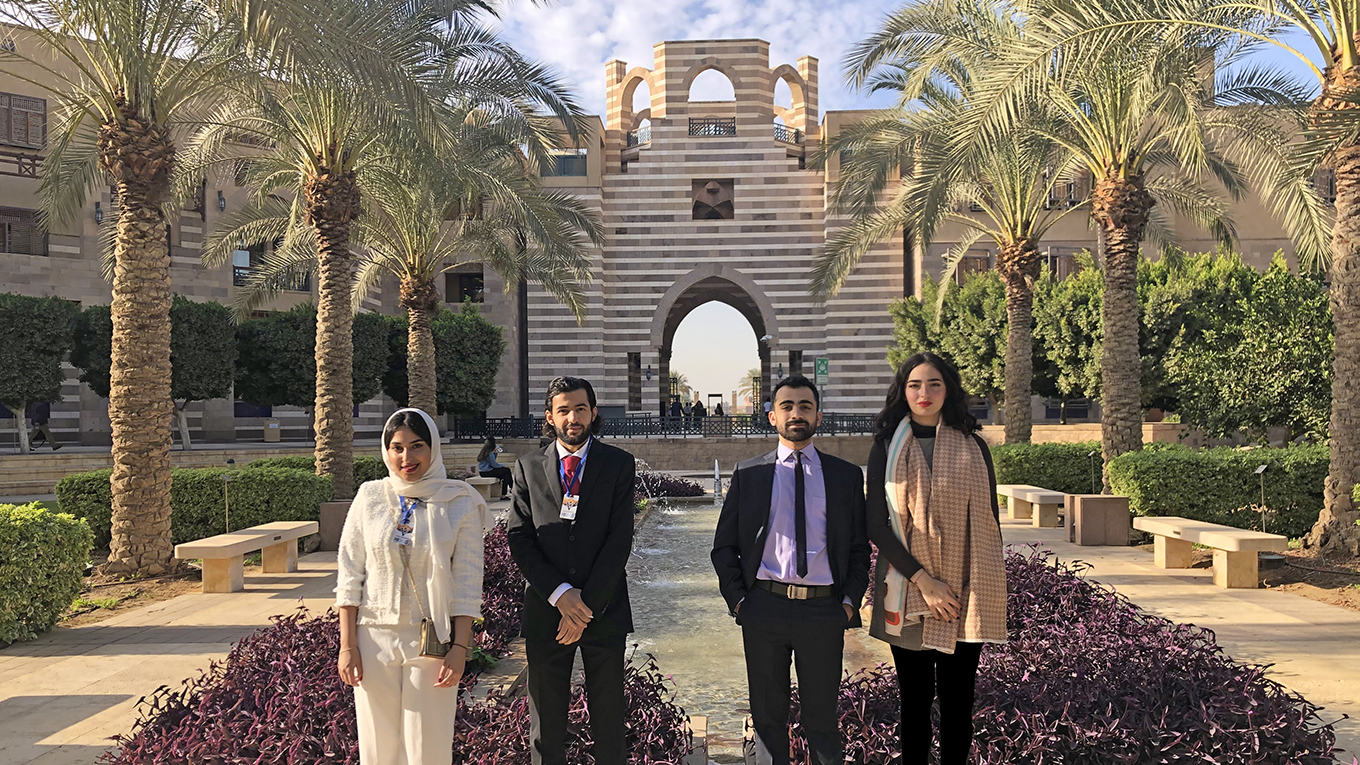 AUS delegates win three awards at CIMAL 2019 | American University of ...