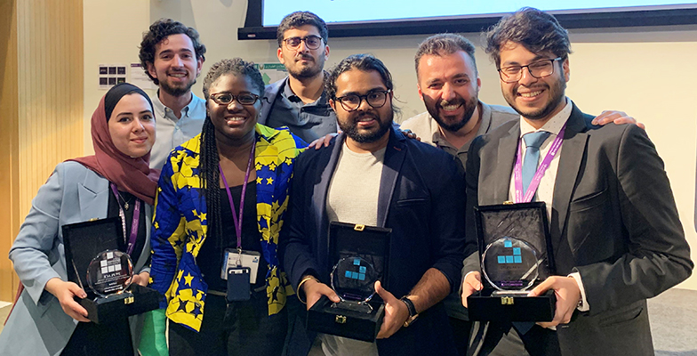 CEN students win second place at 8th International NYUAD Hackathon 2019 ...