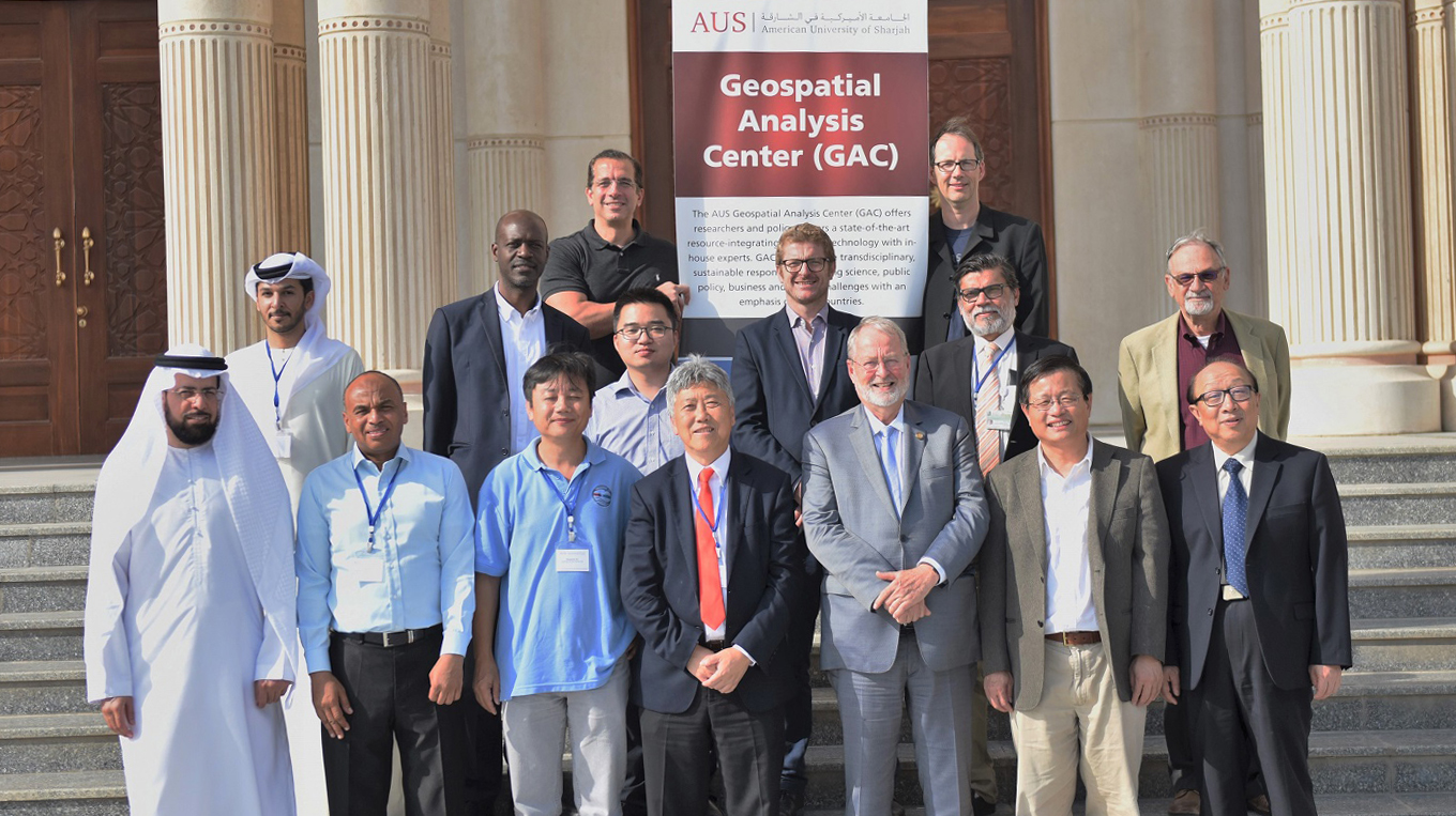 International researchers attend first workshop held at AUS Geospatial ...