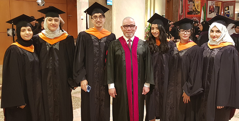 AUS graduates first cohort of biomedical engineering graduate program ...