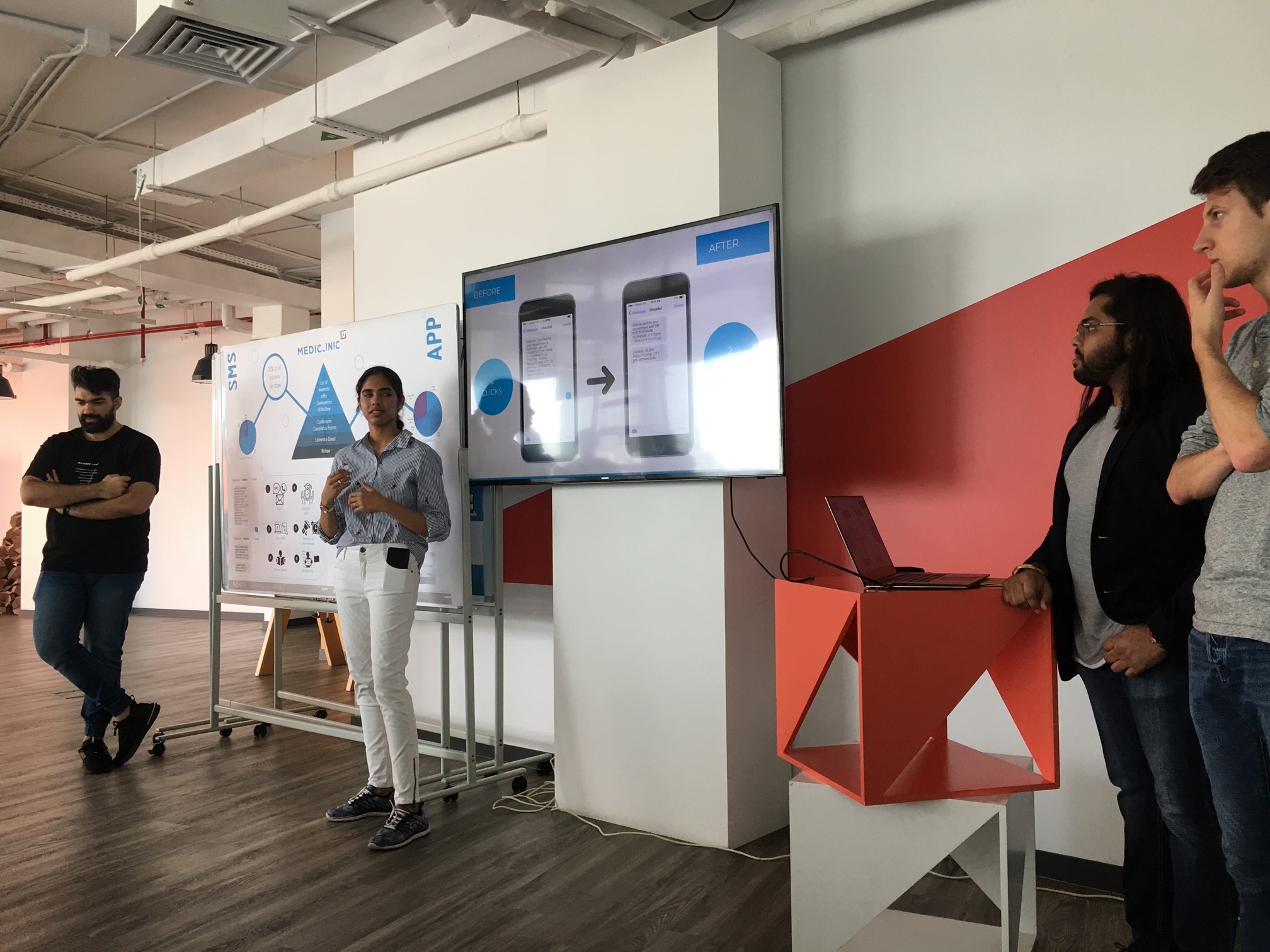 Students produce creative healthcare solutions at the First ...