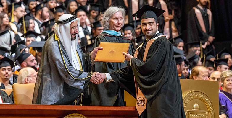 Sharjah Ruler shares university’s plan for research and innovation at ...