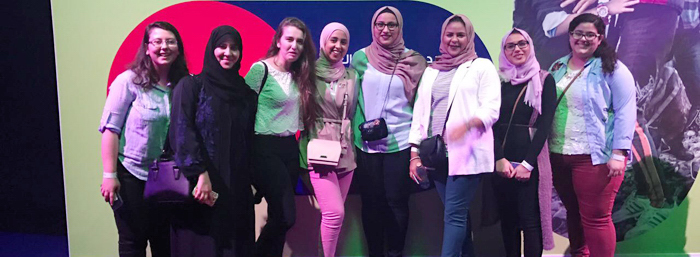 AUS students attend Arab Hope Makers Award ceremony | American ...