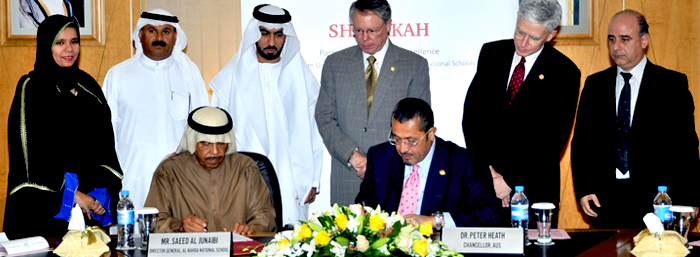 AUS is first choice for students of Al Nahda National Schools ...