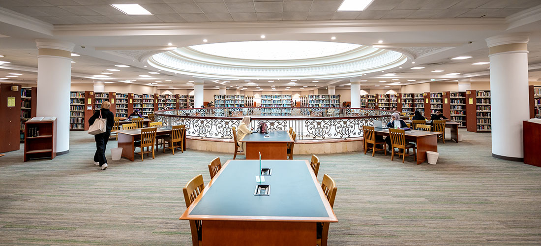 Library | American University of Sharjah