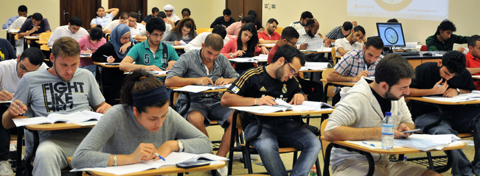 Prestigious engineering exams held at AUS Testing Center | American ...