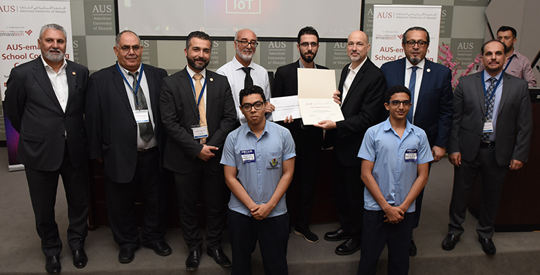 AUS holds 10th successful AUS-emaratech School Computing Competition ...