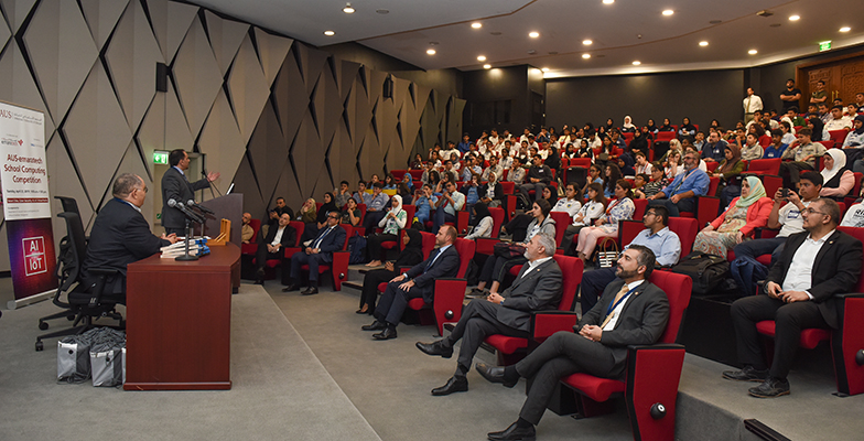AUS holds 10th successful AUS-emaratech School Computing Competition ...
