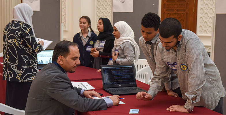 AUS holds 10th successful AUS-emaratech School Computing Competition ...