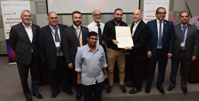 AUS holds 10th successful AUS-emaratech School Computing Competition ...