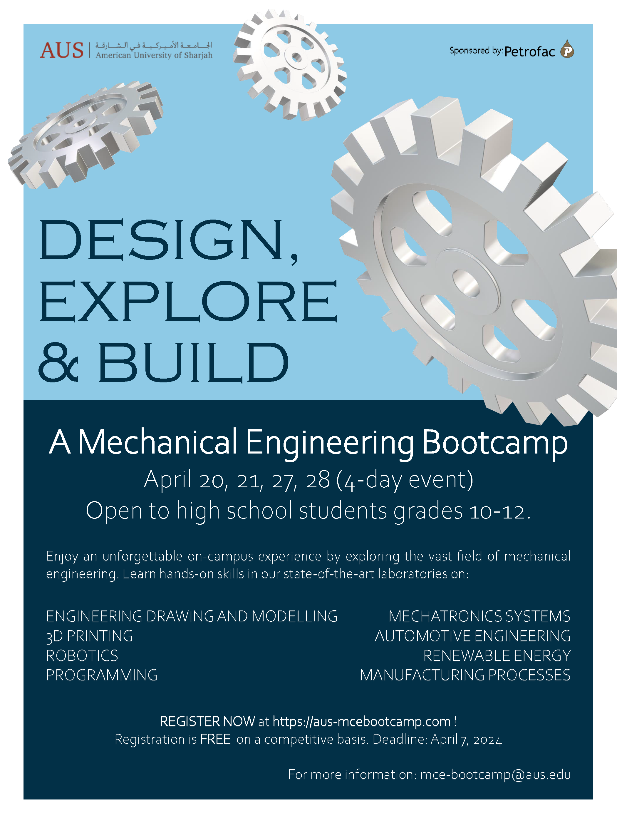 CEN Outreach Hub | American University of Sharjah