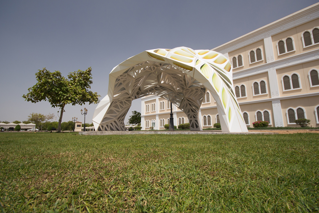 Architecture Design-Build 2015-2016 | American University of Sharjah