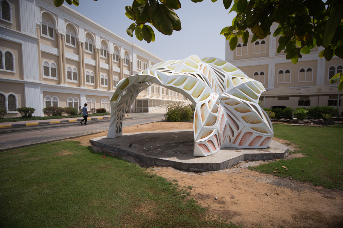 Architecture Design-Build 2015-2016 | American University of Sharjah