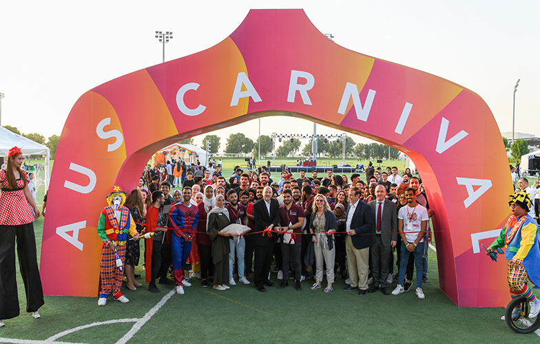 AUS Carnival entertains campus community | American University of Sharjah