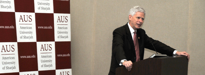 Middle East Libraries Symposium held at AUS | American University of ...