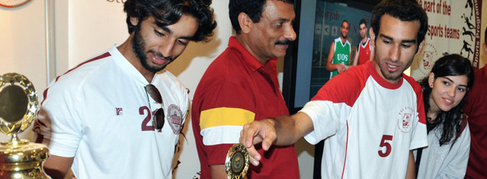 AUS Club Fair 2010 proves a popular draw | American University of Sharjah