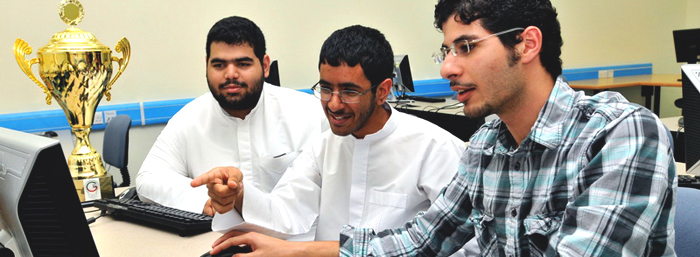 AUS students win Gulf Programming Contest | American University of Sharjah