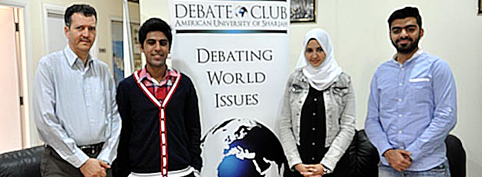 AUS students to compete in debating championship in Sweden | American ...
