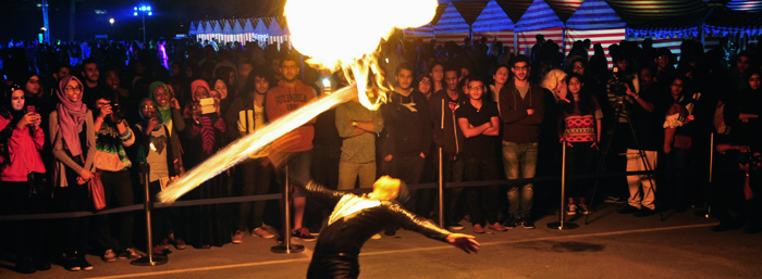 AUS holds successful Student Carnival | American University of Sharjah