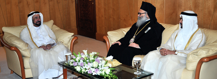 Sultan meets with Patriarch of Antioch and All the East | American ...