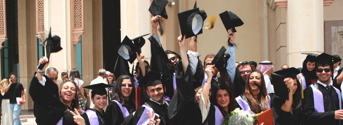 The Fall 2011 Commencement Ceremony | American University of Sharjah