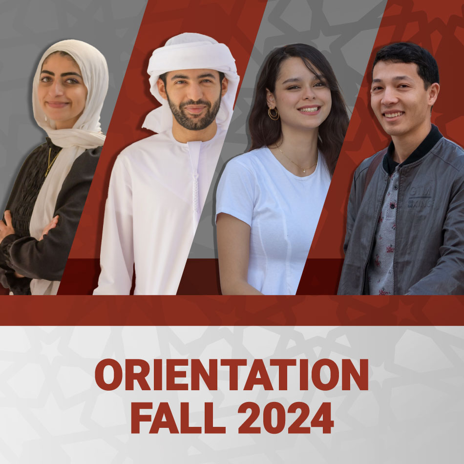 New Student Orientation | Fall 2024 | American University of Sharjah