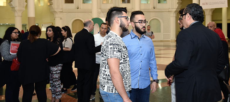 High school students from across UAE visit AUS on Exploration Day ...