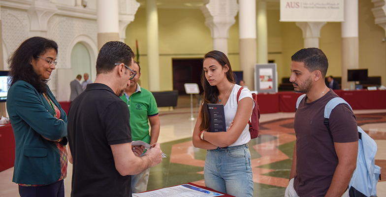 AUS holds successful 2018 Graduate Open Day | American University of ...