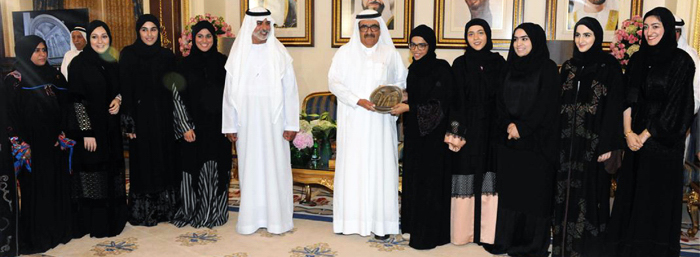 SLP students meet Sheikh Hamdan Bin Rashid Al Maktoum | American ...