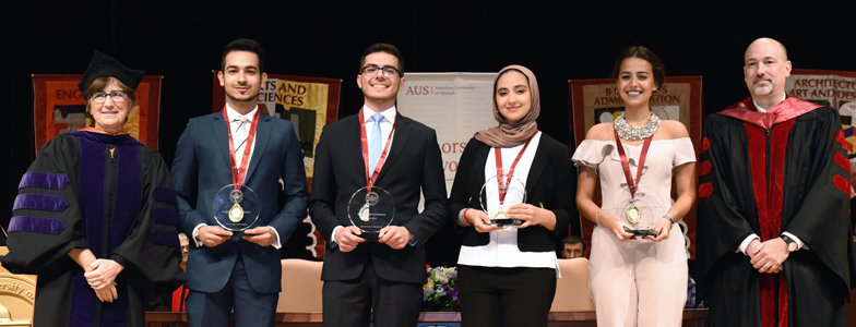 AUS honors academic achievements of 411 distinguished students ...