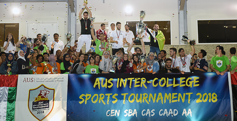 AUS concludes successful first Inter-College Sports Tournament for Fall ...