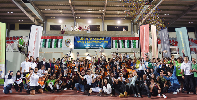 AUS concludes successful first Inter-College Sports Tournament for Fall ...