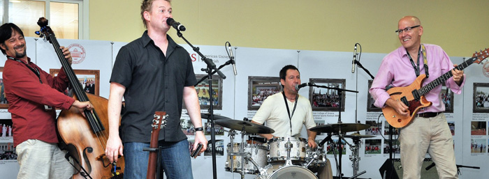 Johnny Rodgers Band rocks at AUS | American University of Sharjah