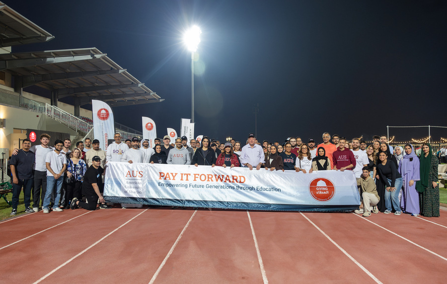 AUS Giving Day unites the university in a powerful display of campus ...