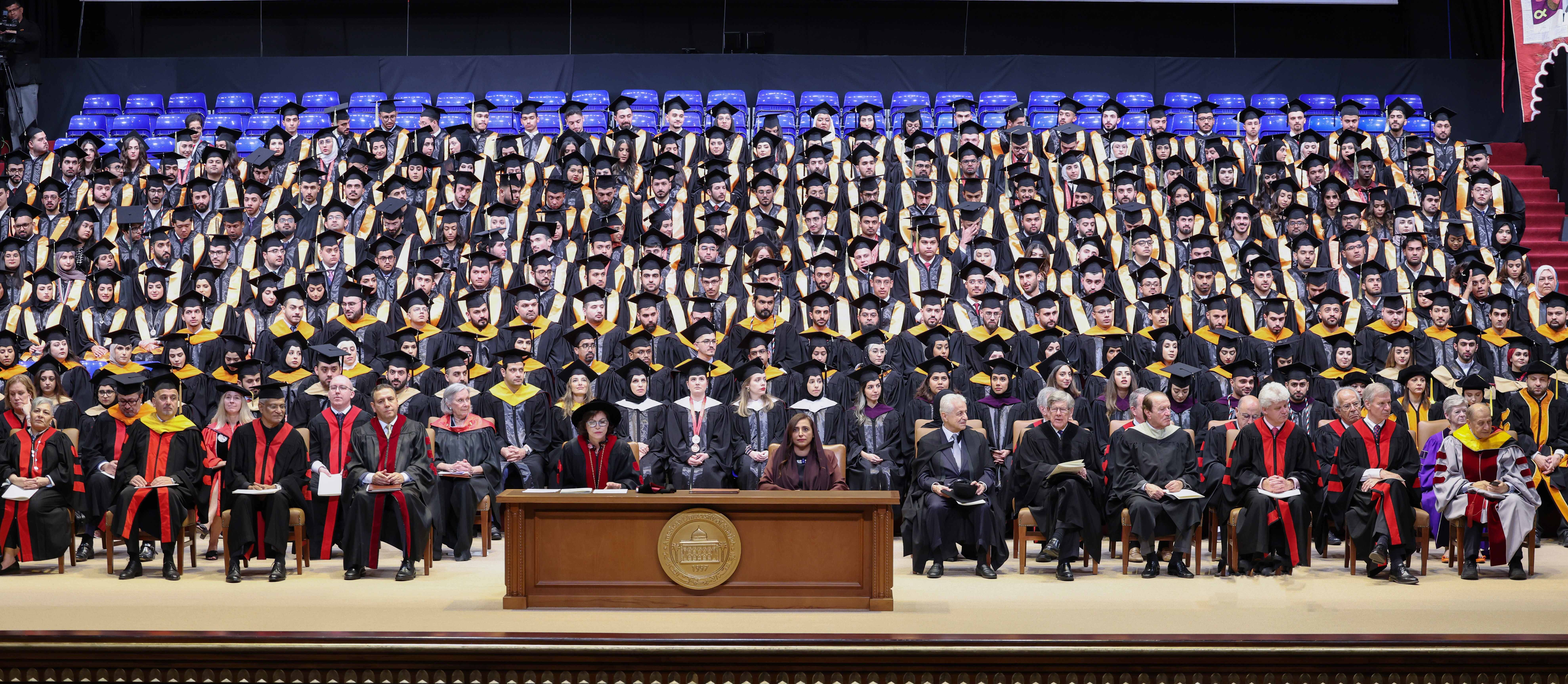 Sheikha Bodour confers degrees on 670 students at AUS Spring 2023 ...