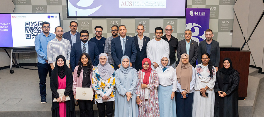 AUS graduate students translate complex research into three-minute ...