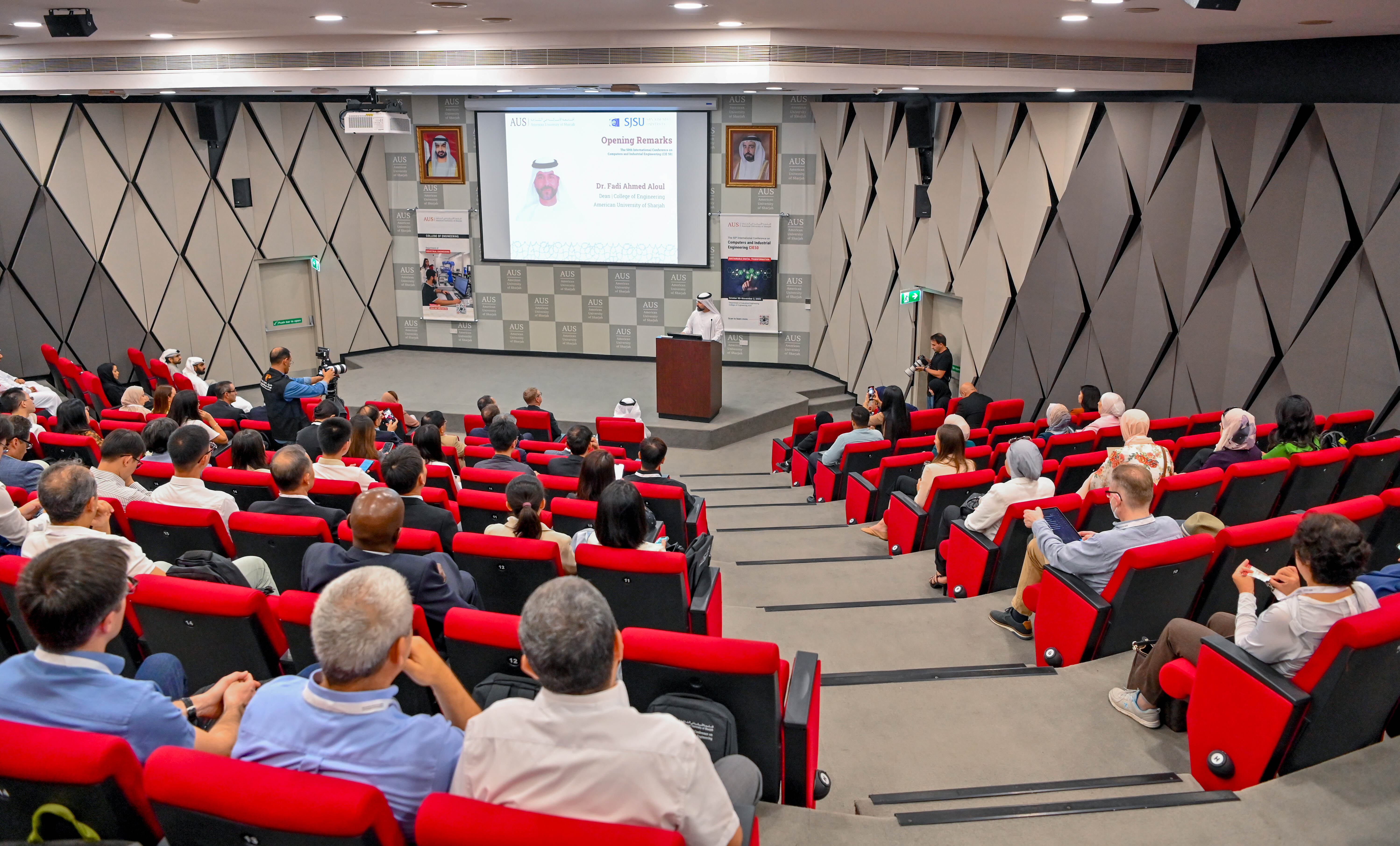 AUS hosts global conference highlighting the intersection of ...