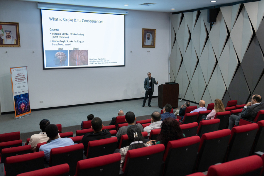 AUS welcomes experts at NeuroScience and Engineering Symposium to ...