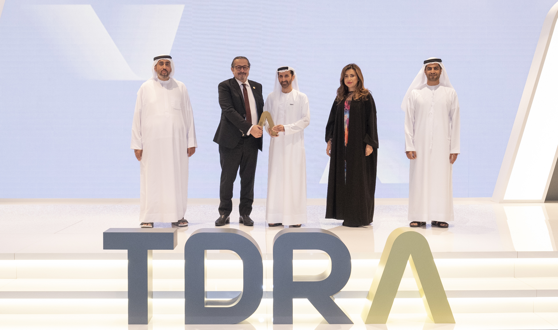 AUS recognized for its excellence in education at TDRA honoring ...