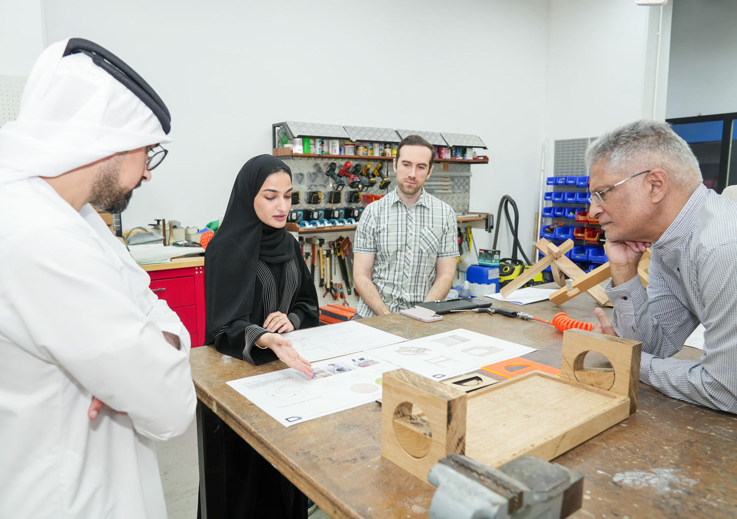 Athath Fellowship: AUS x MAKE collaboration merging creativity with ...