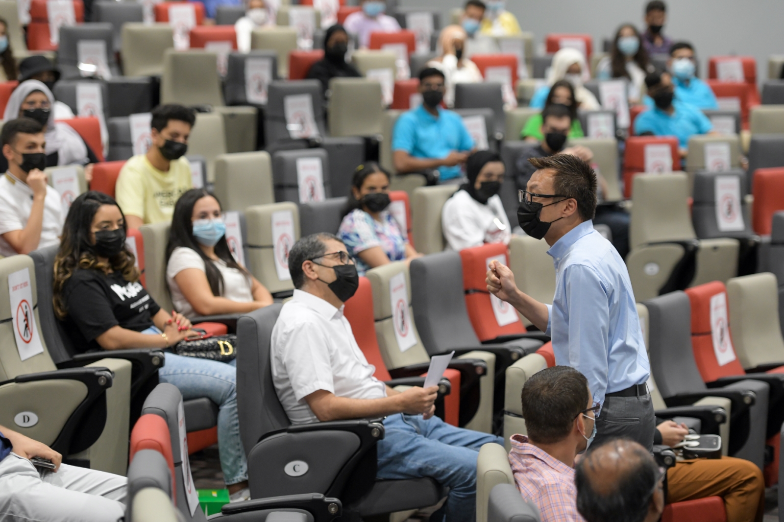 AUS full of excitement as students return to campus | American ...