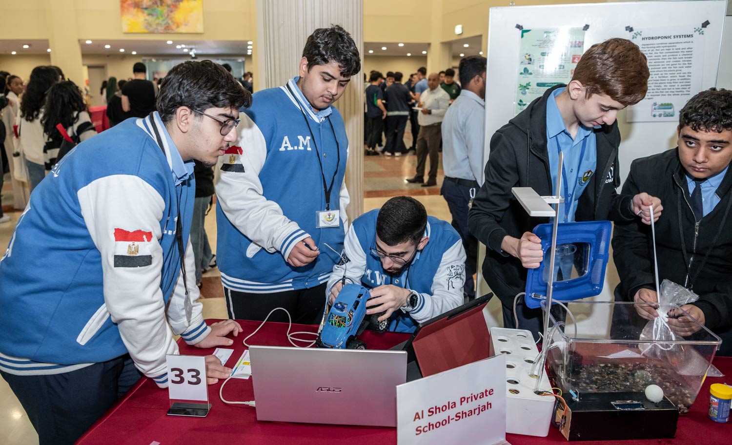 Unlocking the mysteries of physics at the AUS Sharakah Physics Day ...
